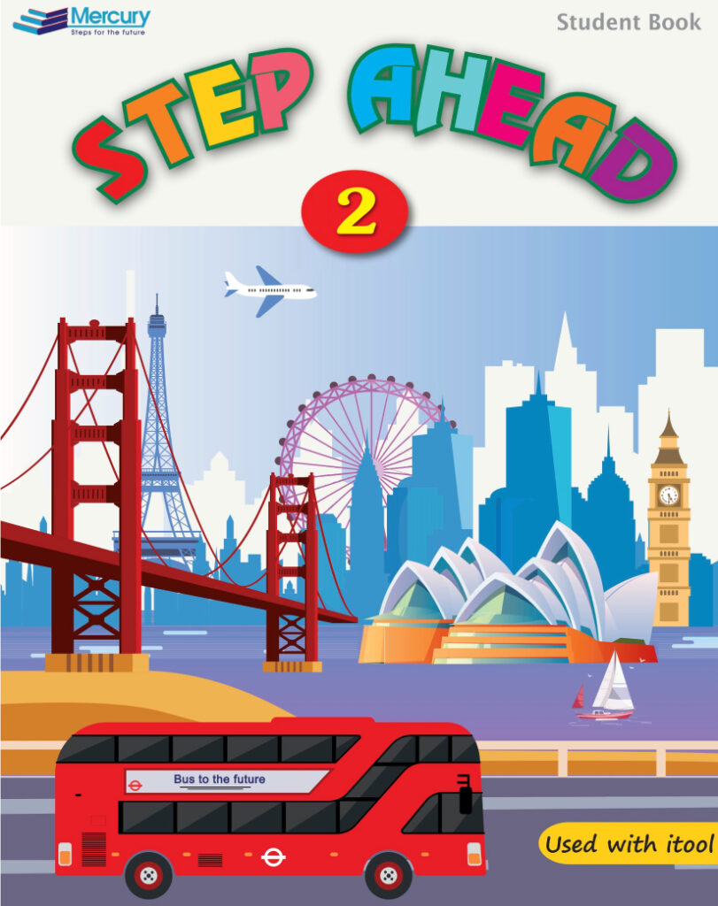 STEP AHEAD - STEP TO THE FUTURE